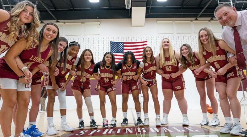 Springdale Prep (New Windsor, MD) Girls Varsity Basketball