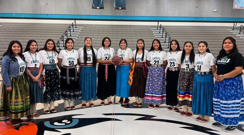 Pinon High School (AZ) Girls Varsity Basketball