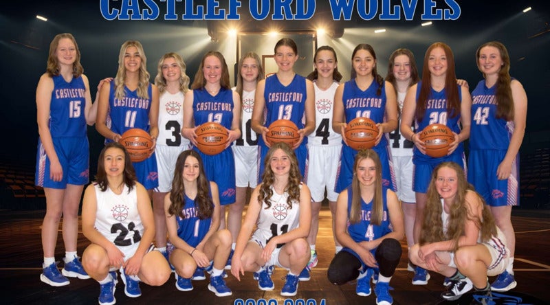 Castleford High School (ID) Girls Varsity Basketball