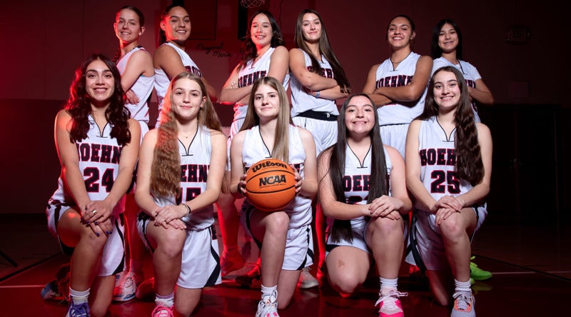 Hoehne High School (CO) Girls Varsity Basketball
