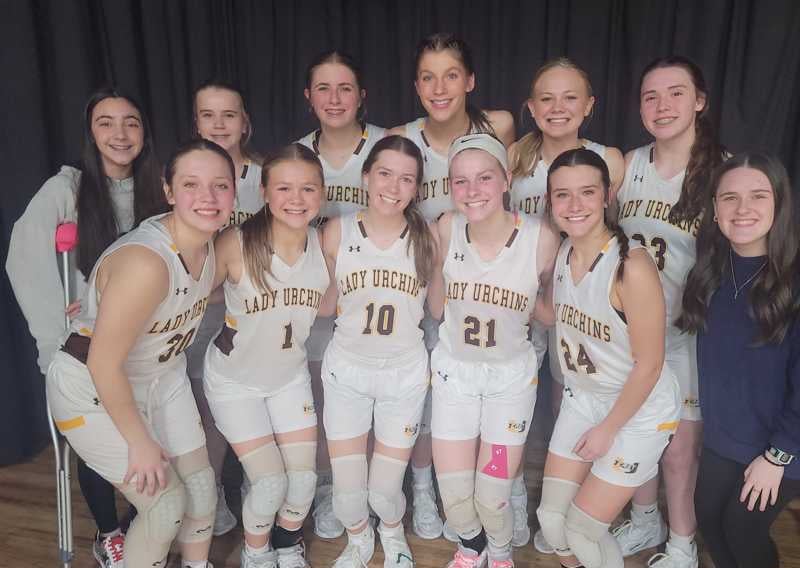 East Union High School (Blue Springs, MS) Girls Varsity Basketball