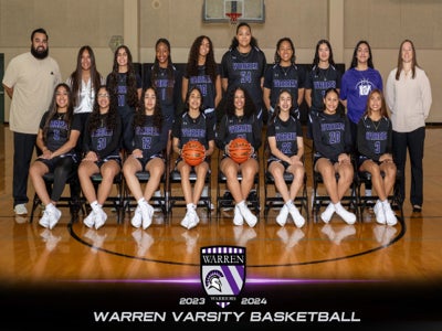 Warren Girls Basketball Roster (2023-24) - MaxPreps.com