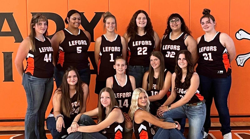 Lefors High School (TX) Girls Varsity Basketball