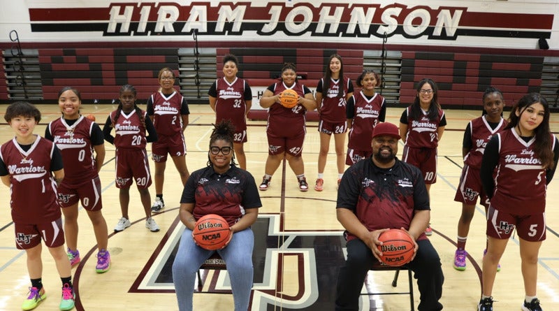 Johnson High School (Sacramento, CA) Girls Varsity Basketball