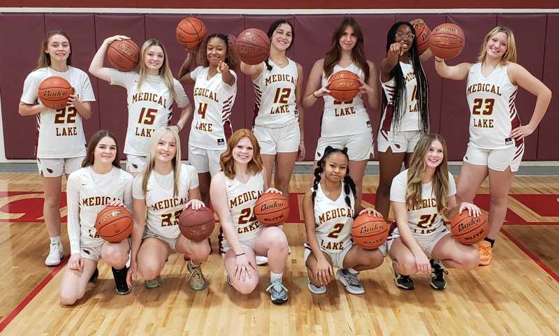 Medical Lake High School (WA) Girls Varsity Basketball