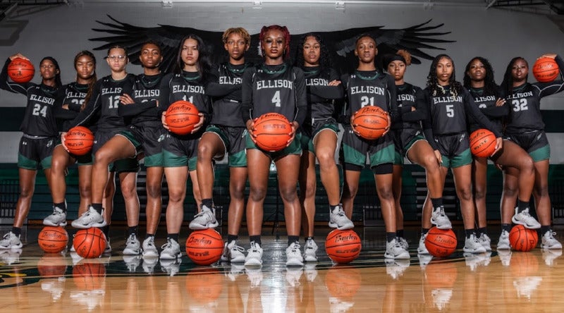 Ellison High School (Killeen, TX) Girls Varsity Basketball