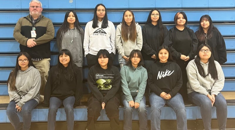 Tse' Yi' Gai High School (Cuba, NM) Girls Varsity Basketball