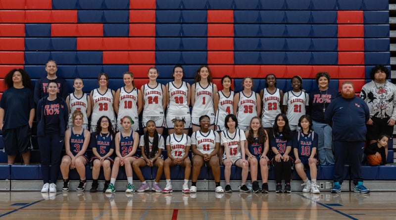 Nathan Hale High School (Seattle, WA) Girls Varsity Basketball
