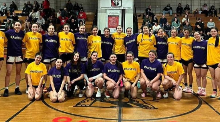 West Warwick High School (RI) Girls Varsity Basketball
