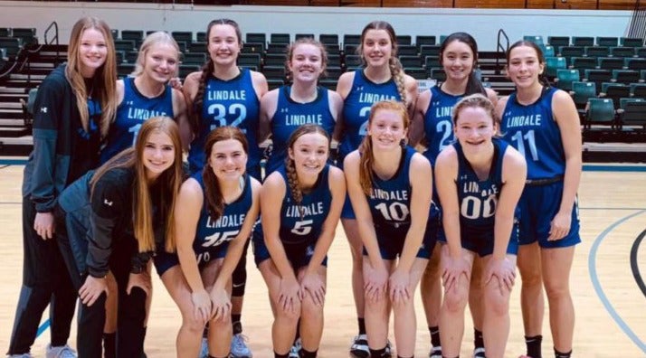 Lindale High School (TX) Girls Varsity Basketball