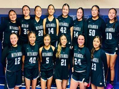 Miyamura High School (Gallup, NM) Girls Varsity Basketball