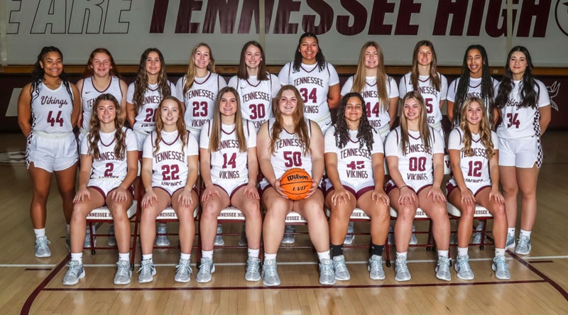 Tennessee High School (Bristol, TN) Girls Varsity Basketball