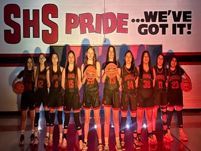 Springer High School (NM) Girls Varsity Basketball