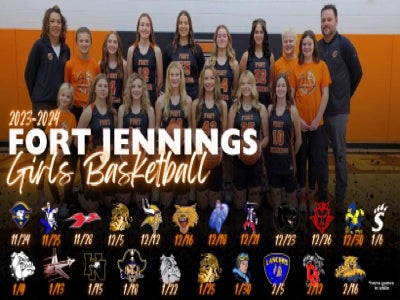 Fort Jennings Girls Basketball Roster (2023-24) - MaxPreps.com