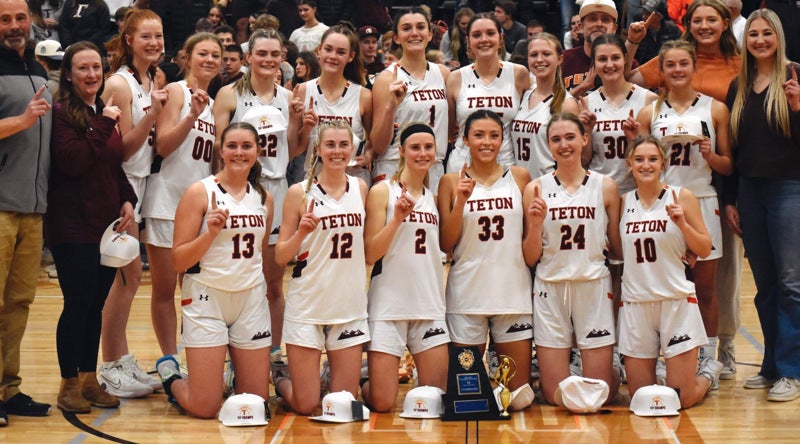 Teton High School (Driggs, ID) Girls Varsity Basketball