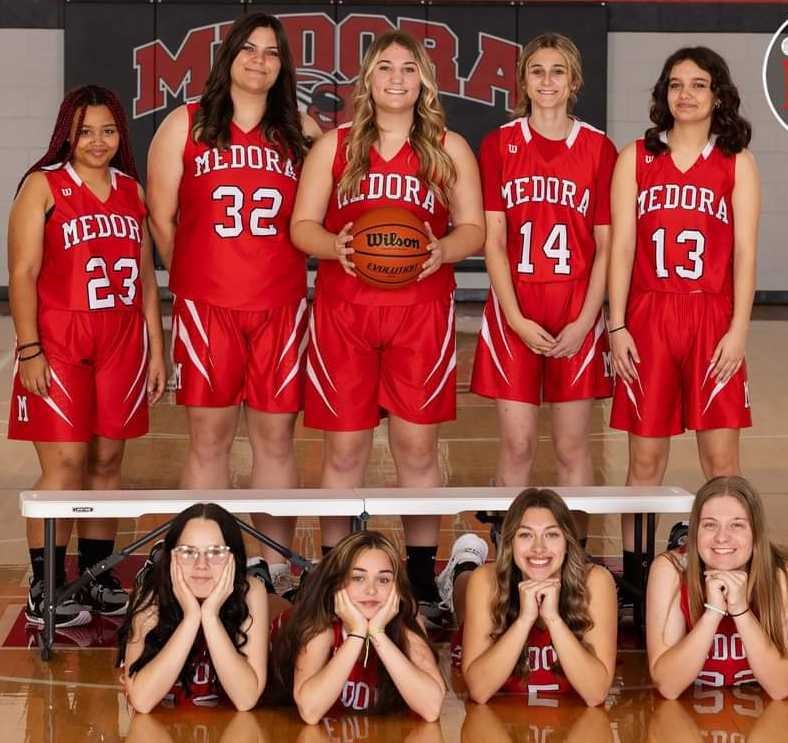 Medora High School (IN) Girls Varsity Basketball