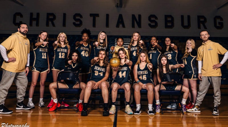 Christiansburg High School (VA) Girls Varsity Basketball