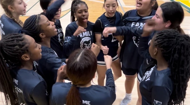 Yuma High School (AZ) Girls Varsity Basketball
