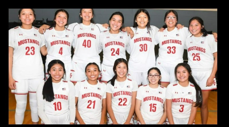 Monument Valley High School (Kayenta, AZ) Girls Varsity Basketball