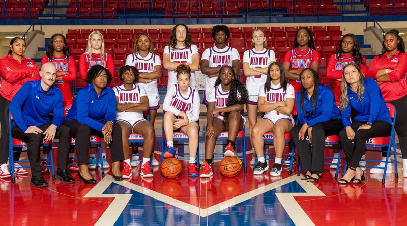 Midway High School (Waco, TX) Girls Varsity Basketball