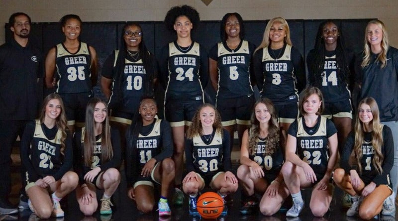 Greer High School (SC) Girls Varsity Basketball