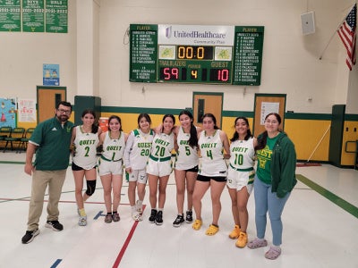 IDEA Quest College Prep (Edinburg, TX) Girls Varsity Basketball