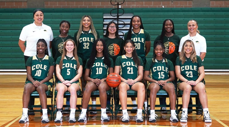 Cole High School (San Antonio, TX) Girls Varsity Basketball