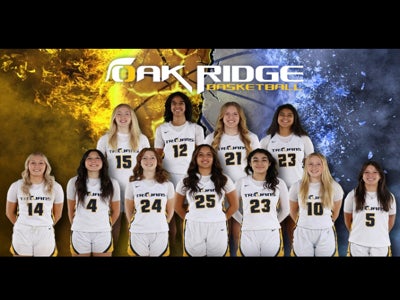 Oak Ridge Girls Basketball Roster (2023-24) - MaxPreps.com