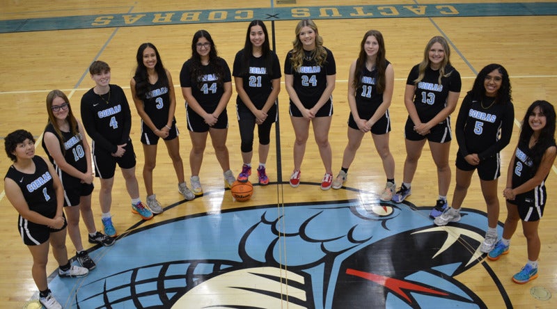 Cactus High School (Glendale, AZ) Girls Varsity Basketball