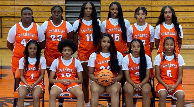 Chambers High School (Charlotte, NC) Girls Varsity Basketball