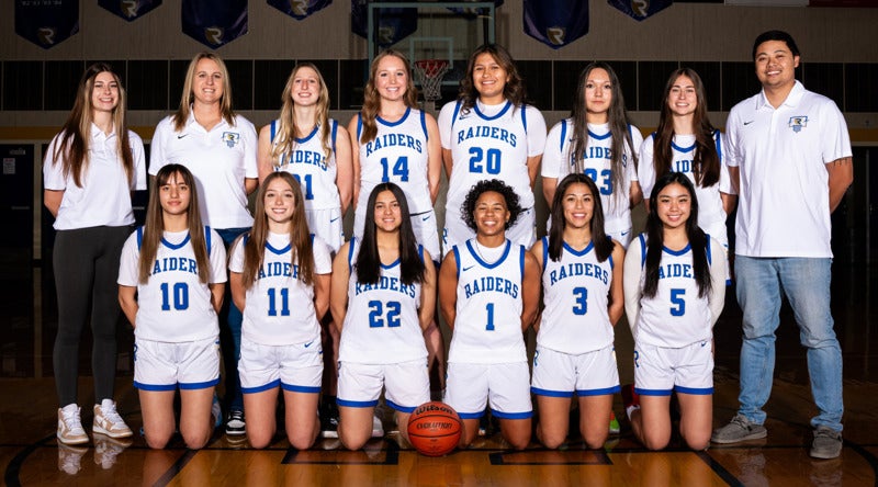 Reed High School (Sparks, NV) Girls Varsity Basketball