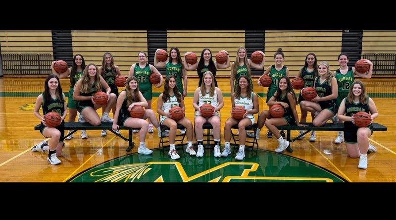 Morgan Township High School (Valparaiso, IN) Girls Varsity Basketball