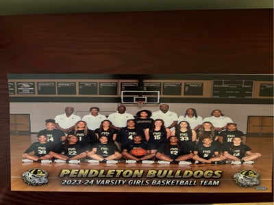 Pendleton High School (SC) Girls Varsity Basketball