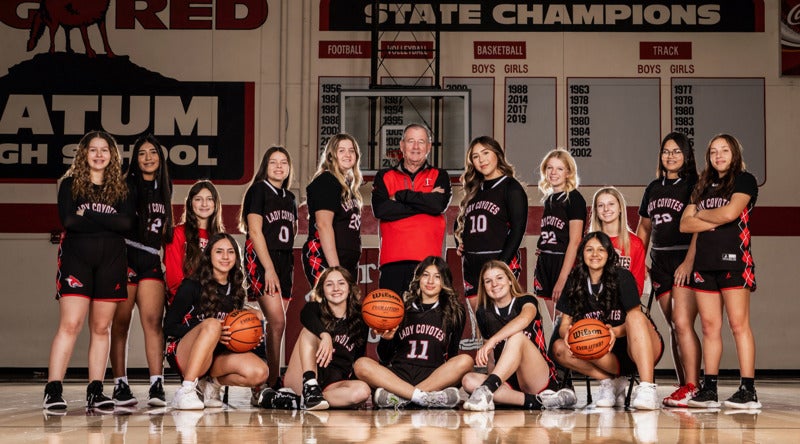 Tatum High School (NM) Girls Varsity Basketball