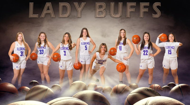 Florence High School (TX) Girls Varsity Basketball