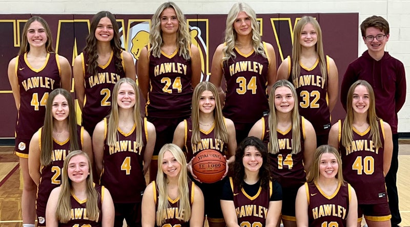 Hawley High School (MN) Girls Varsity Basketball