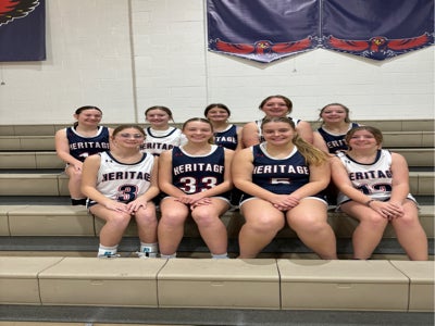 Heritage High School (Broadlands, IL) Girls Varsity Basketball