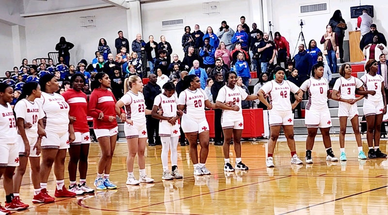 Gates County High School (Gatesville, NC) Girls Varsity Basketball