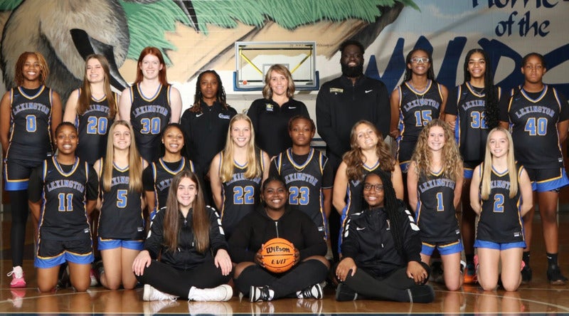 Lexington High School (SC) Girls Varsity Basketball