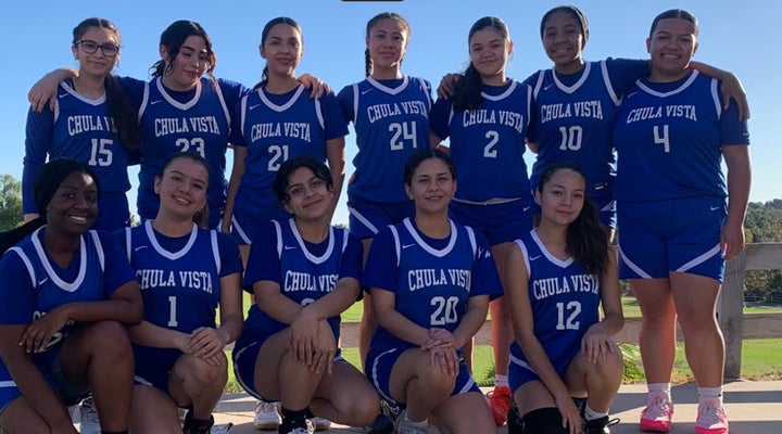 Chula Vista Girls Basketball Roster 2023 24