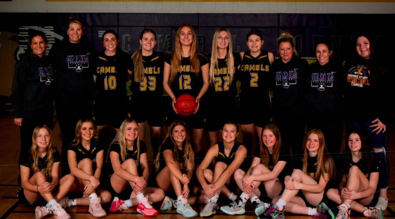 Campbell County High School (Gillette, WY) Girls Varsity Basketball