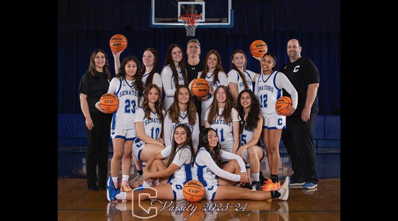 Carson High School (Carson City, NV) Girls Varsity Basketball