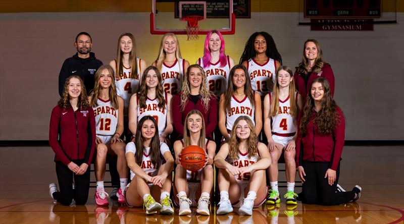 Sparta High School (WI) Girls Varsity Basketball