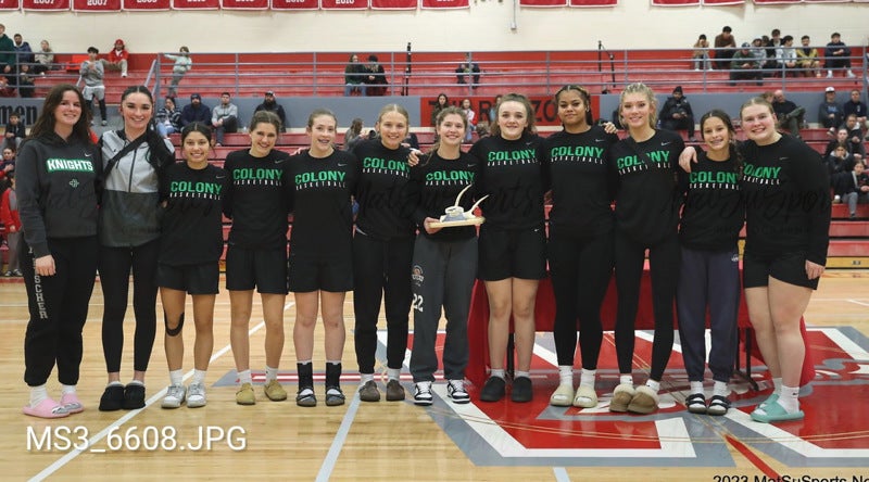Colony High School (Palmer, AK) Girls Varsity Basketball