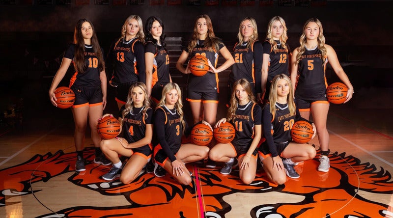 Springtown High School (TX) Girls Varsity Basketball