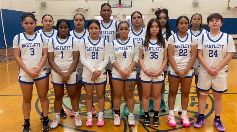 Bartlett High School (Anchorage, AK) Girls Varsity Basketball