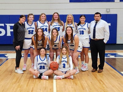 Springport High School (MI) Girls Varsity Basketball