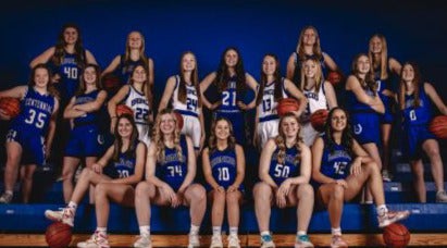 Centennial High School (Utica, NE) Girls Varsity Basketball