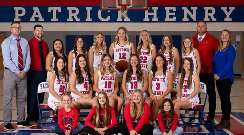Patrick Henry High School (Hamler, OH) Girls Varsity Basketball