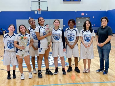 Compass Rose Legacy High School (San Antonio, TX) Girls Varsity Basketball